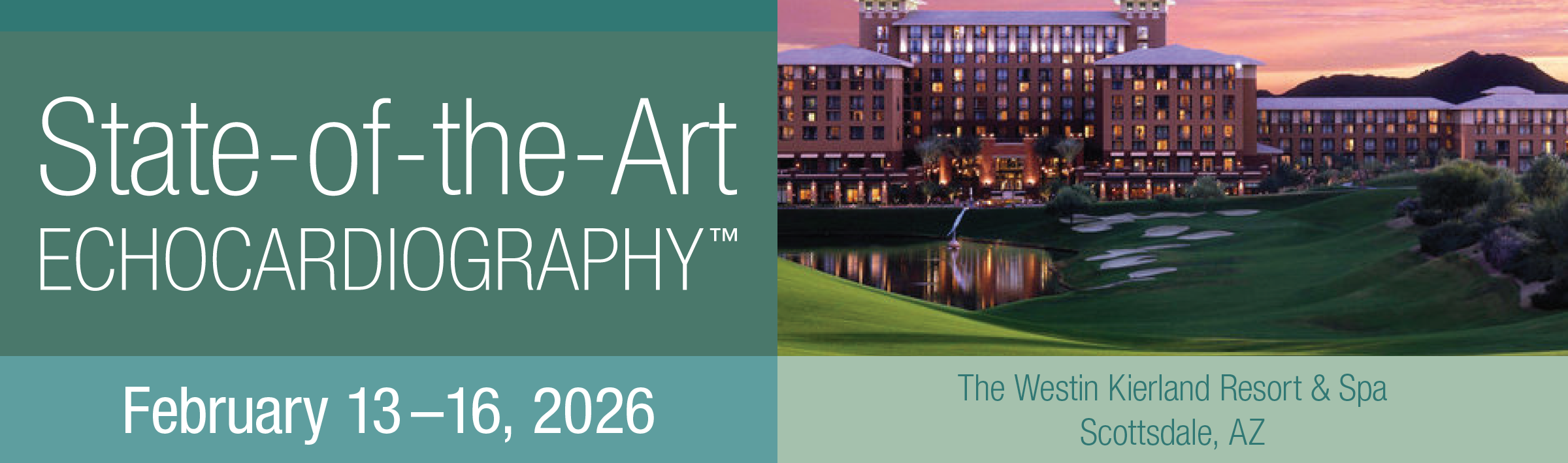 ASE 2026 - STATE-OF-THE-ART-ECHOCARDIOGRAPHY™