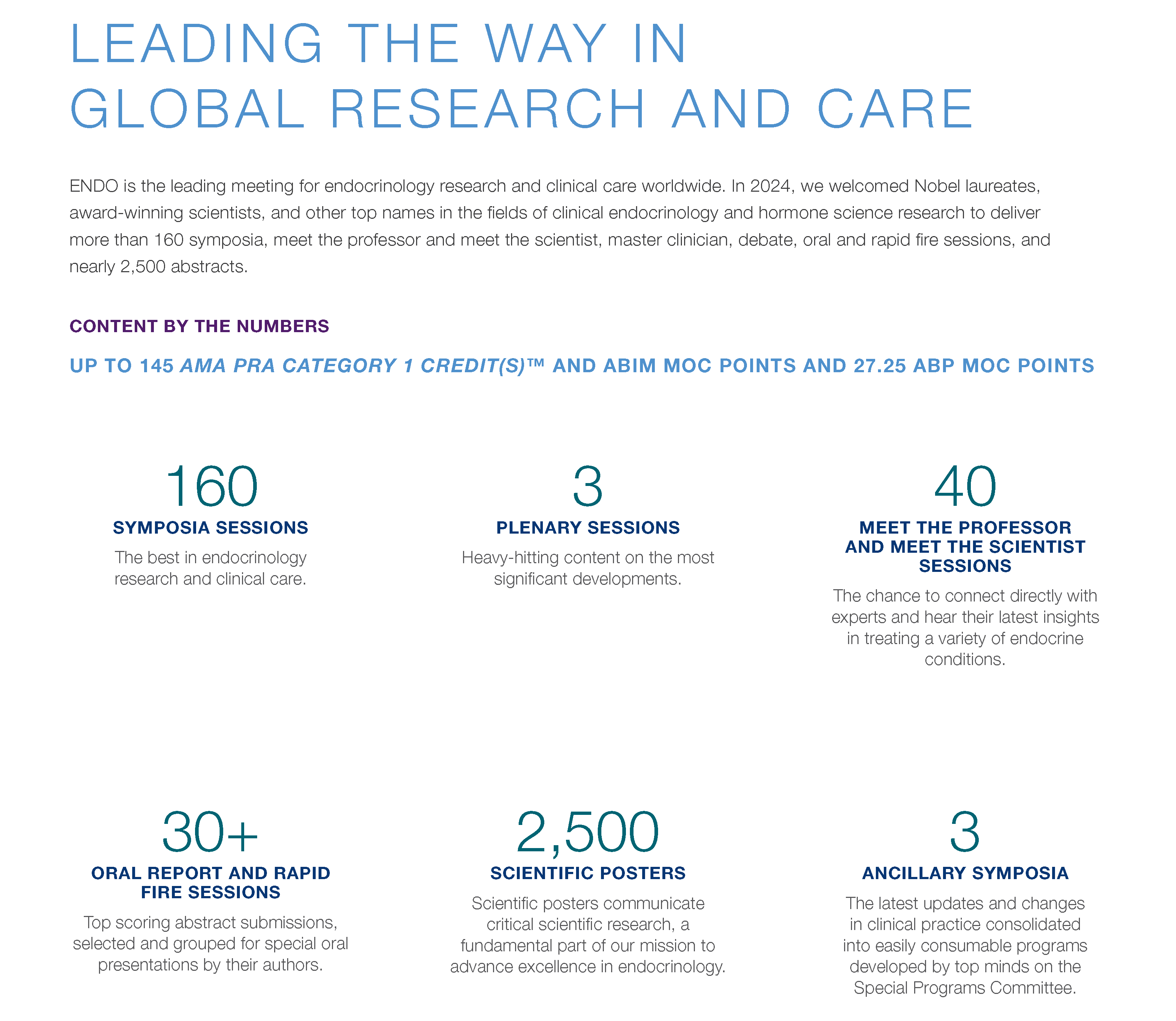 ENDO 2025 Exhibitor Prospectus